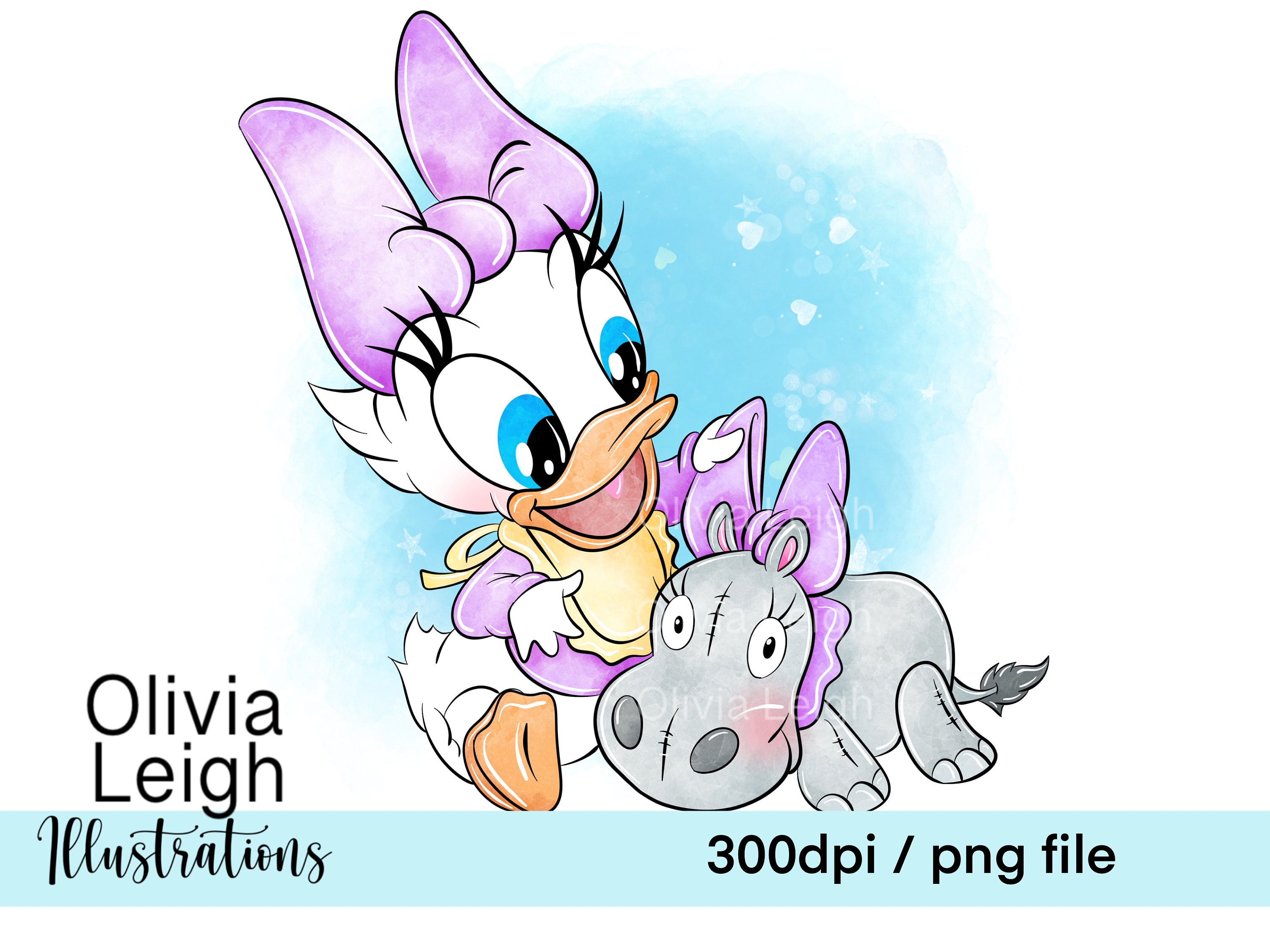 Disney Baby Daisy Duck