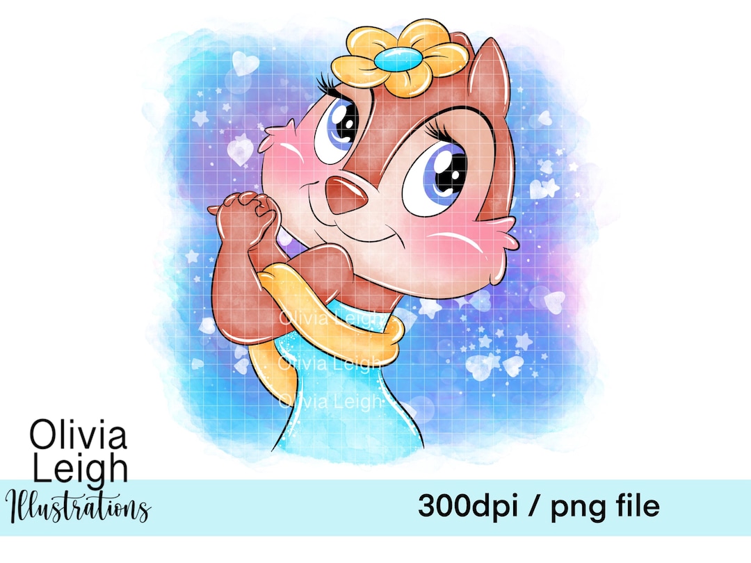 Cute Clarice Clipart Sublimation PNG Files DIGITAL DOWNLOAD Printable ...