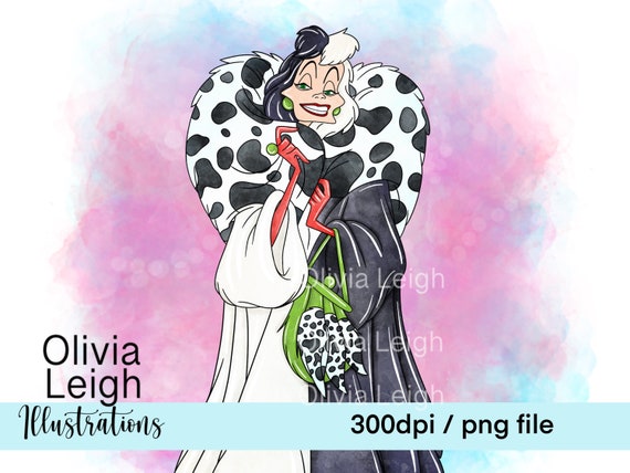 Cruella Deville 101 Dalmations