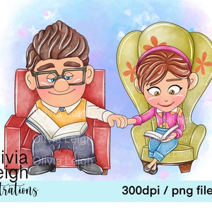 Up Love Clipart PNG Sublimation Files DIGITAL DOWNLOAD Printable - Etsy