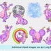 Figment Cute Clipart Set PNG Files DIGITAL DOWNLOAD Printable - Etsy