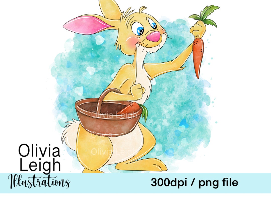 Winnie The Pooh Characters Rabbit