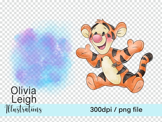 Baby Tigger Animation