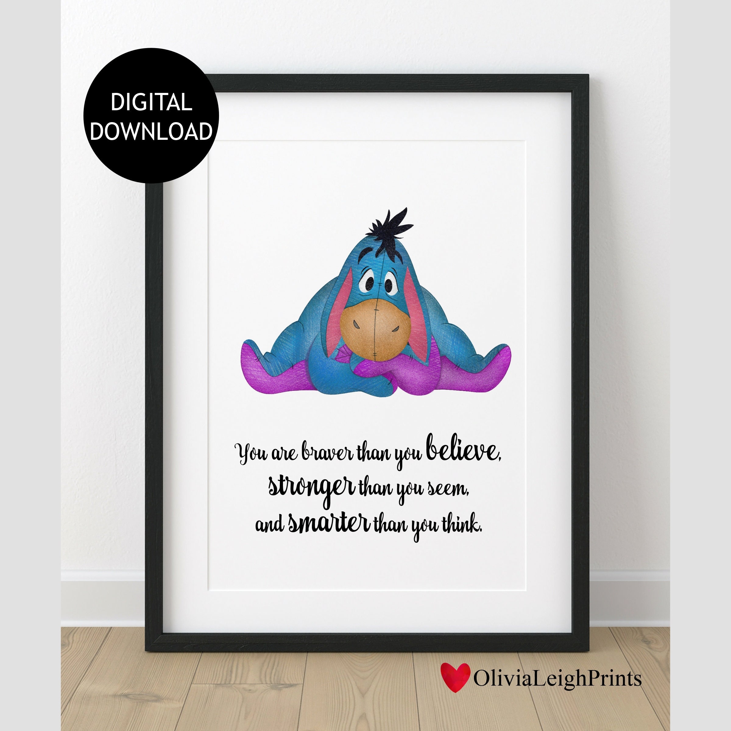 Winnie The Pooh Characters Eeyore Quotes