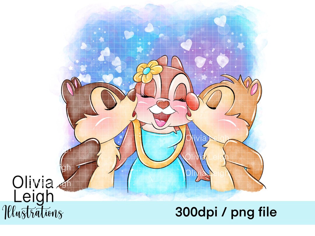 Cute Clarice Clipart Sublimation PNG Files DIGITAL DOWNLOAD Printable ...