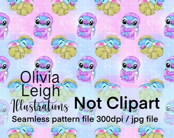 Stitch Seamless Pattern, Digital Paper Background Download Free ...