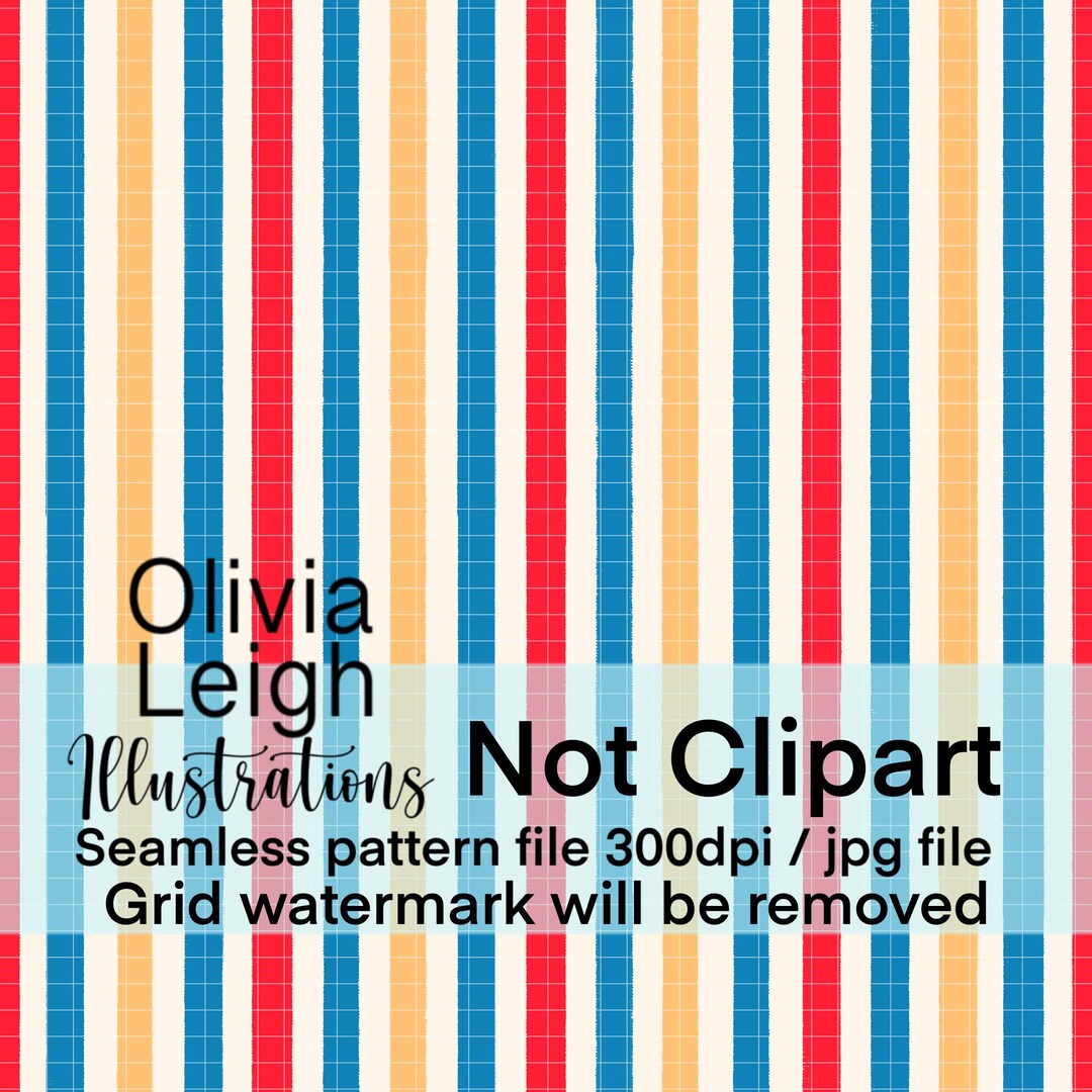 Mickey and Minnie, Pinstripe Coordinate, Cute Seamless Repeat Pattern ...