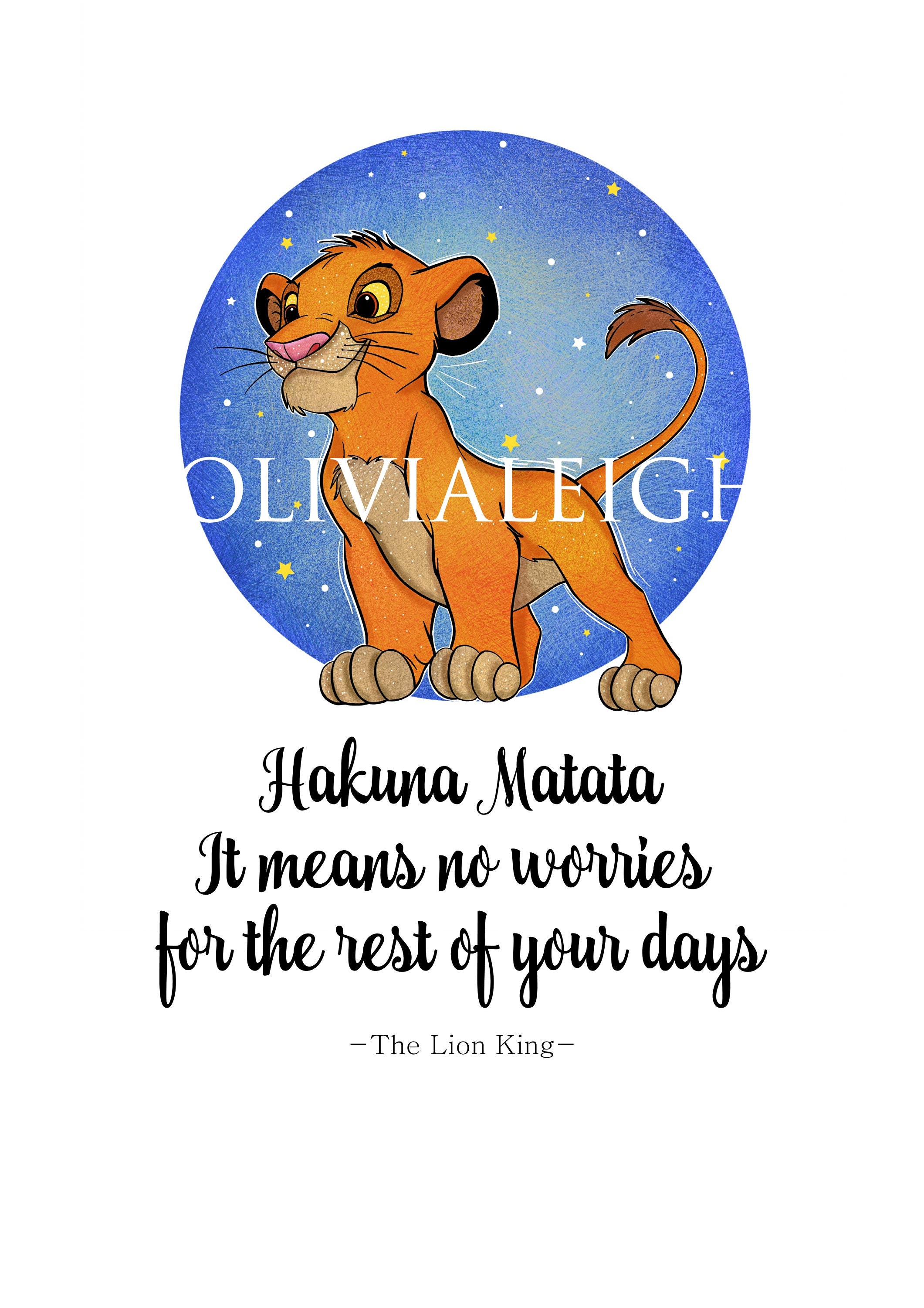 Símbolo Hakuna Matata