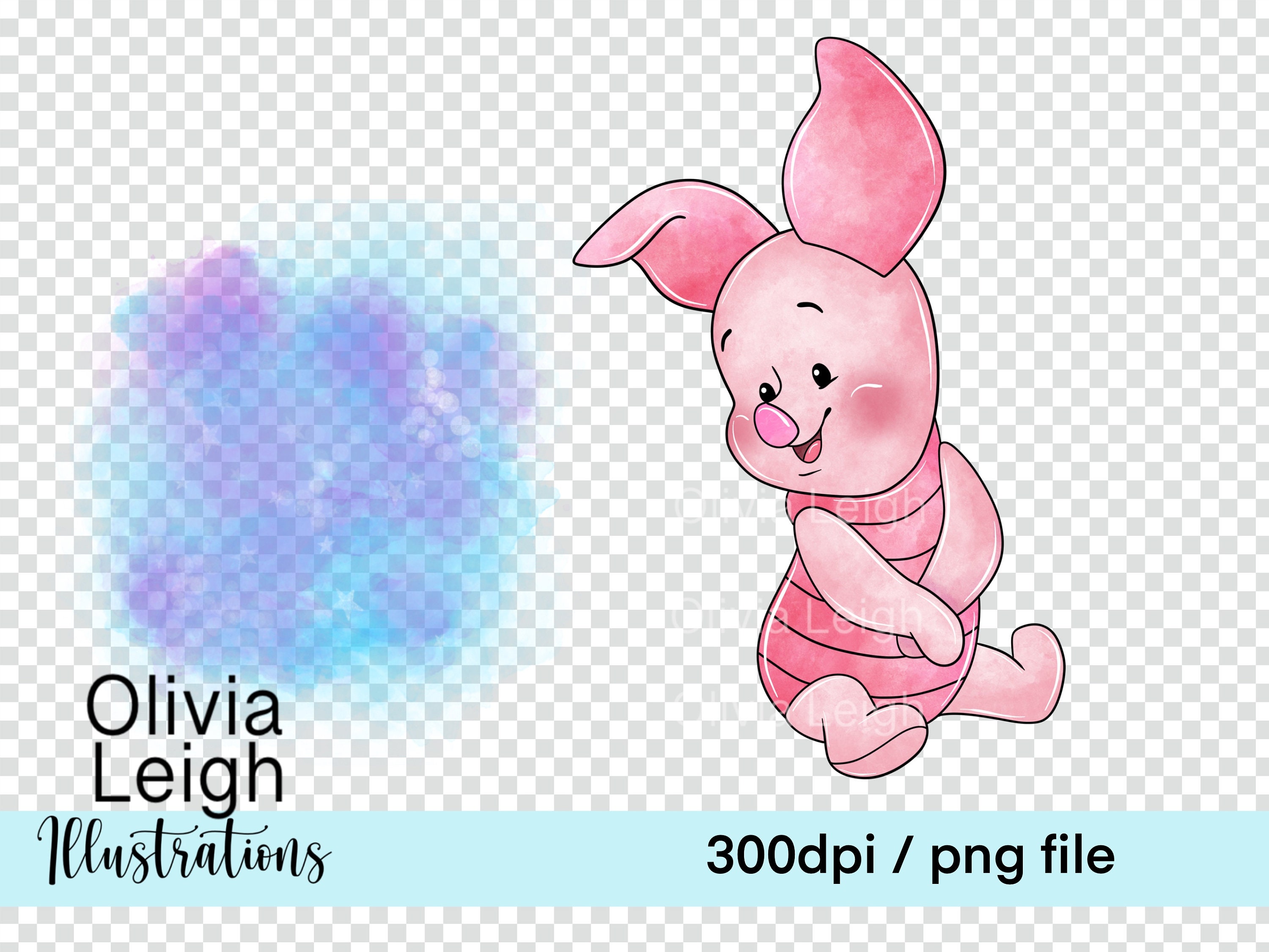 How To Draw Baby Piglet From Winnie The Pooh