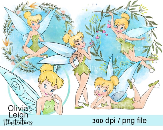 Clipart De Clochette