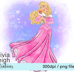 Princess Aurora Sleeping Beauty, Good Fairies, Maleficent Cute Clipart ...