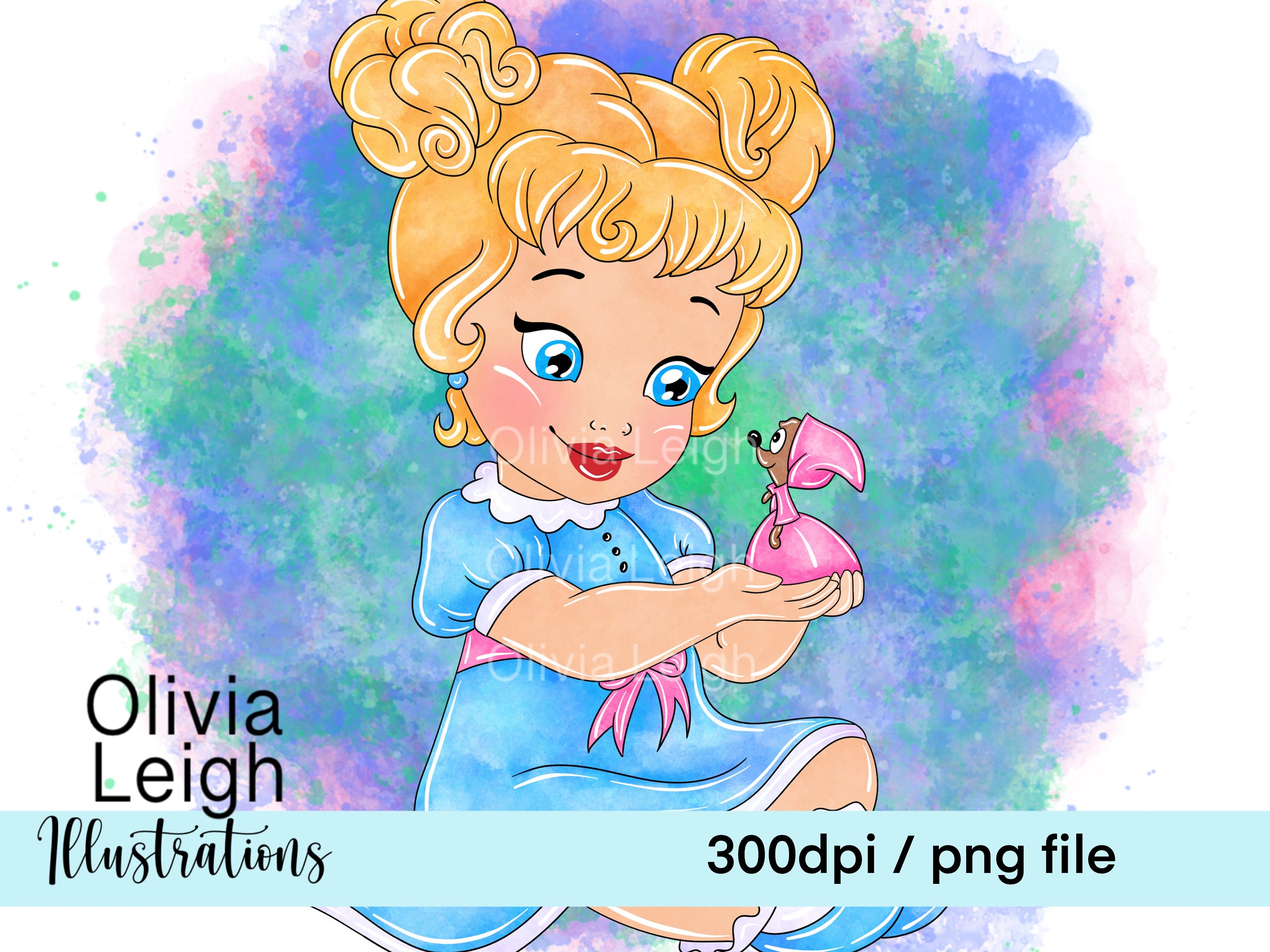 Baby Cinderella Drawing