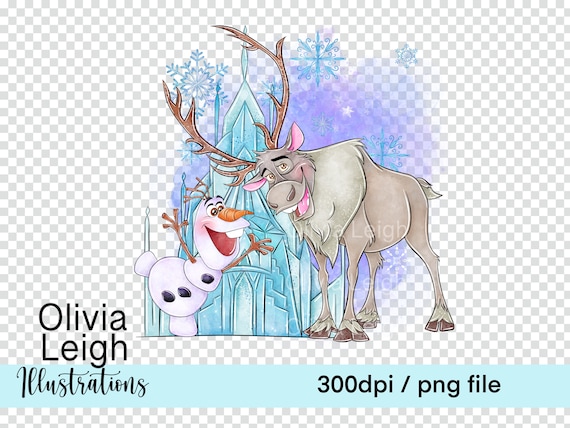 Frozen Sven Png