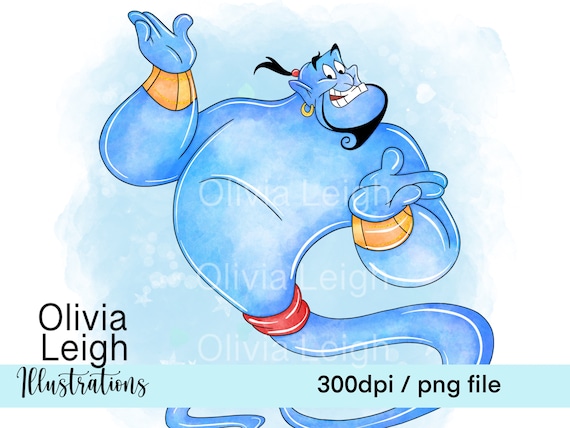 Genie Clip Art