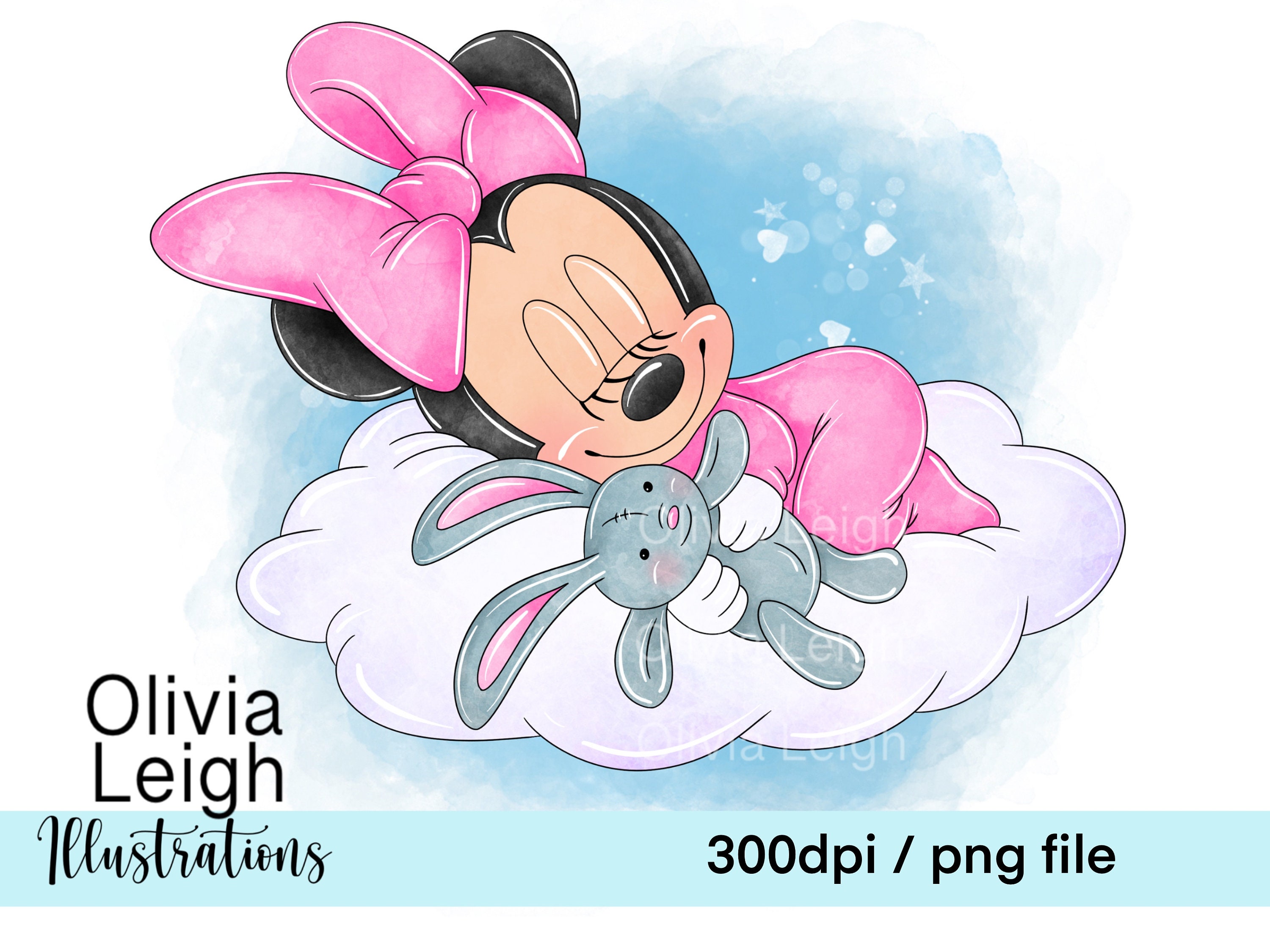 Baby Minnie Mouse Clip Art