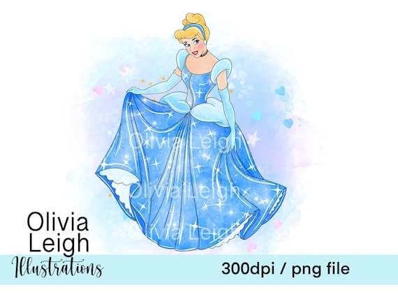 Cinderella Background Clipart