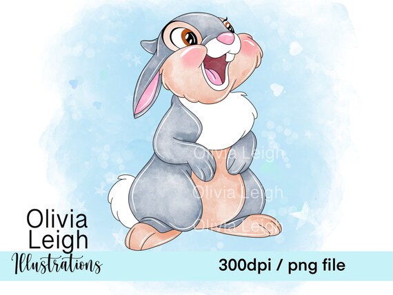 Bunny Rabbit Cartoon Thumper