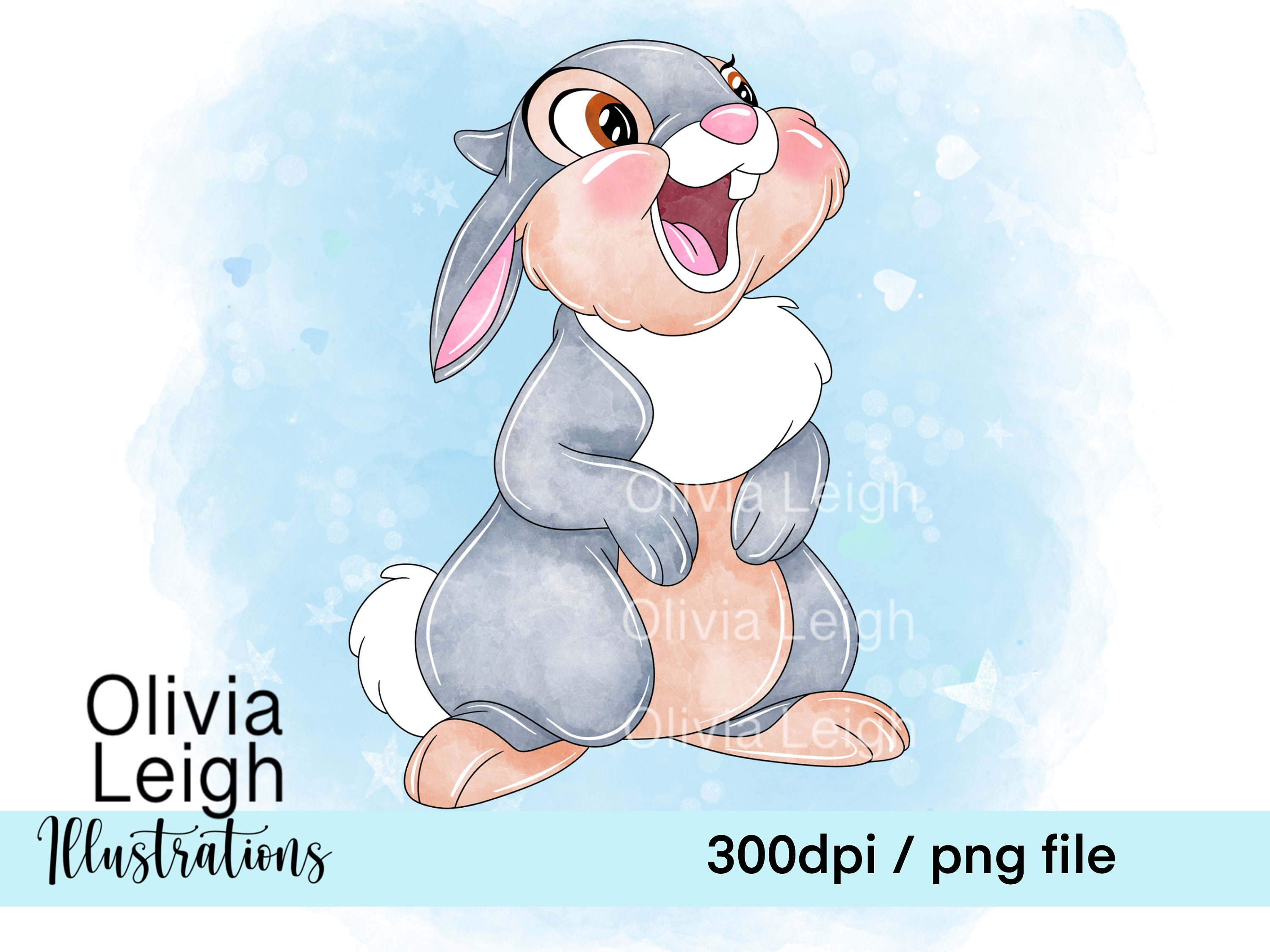 Thumper Disney Clipart Summer