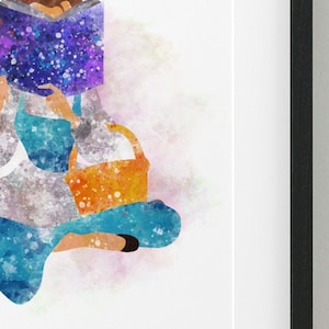 Princess Belle Word Quote Print-wall Art-gift-nursery DIGITAL DOWNLOAD ...