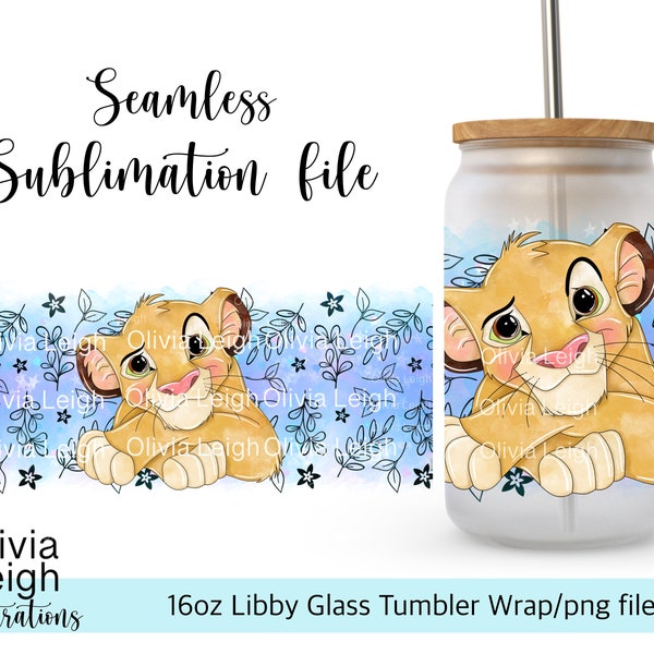 Lion King Sublimation Wrap - Etsy
