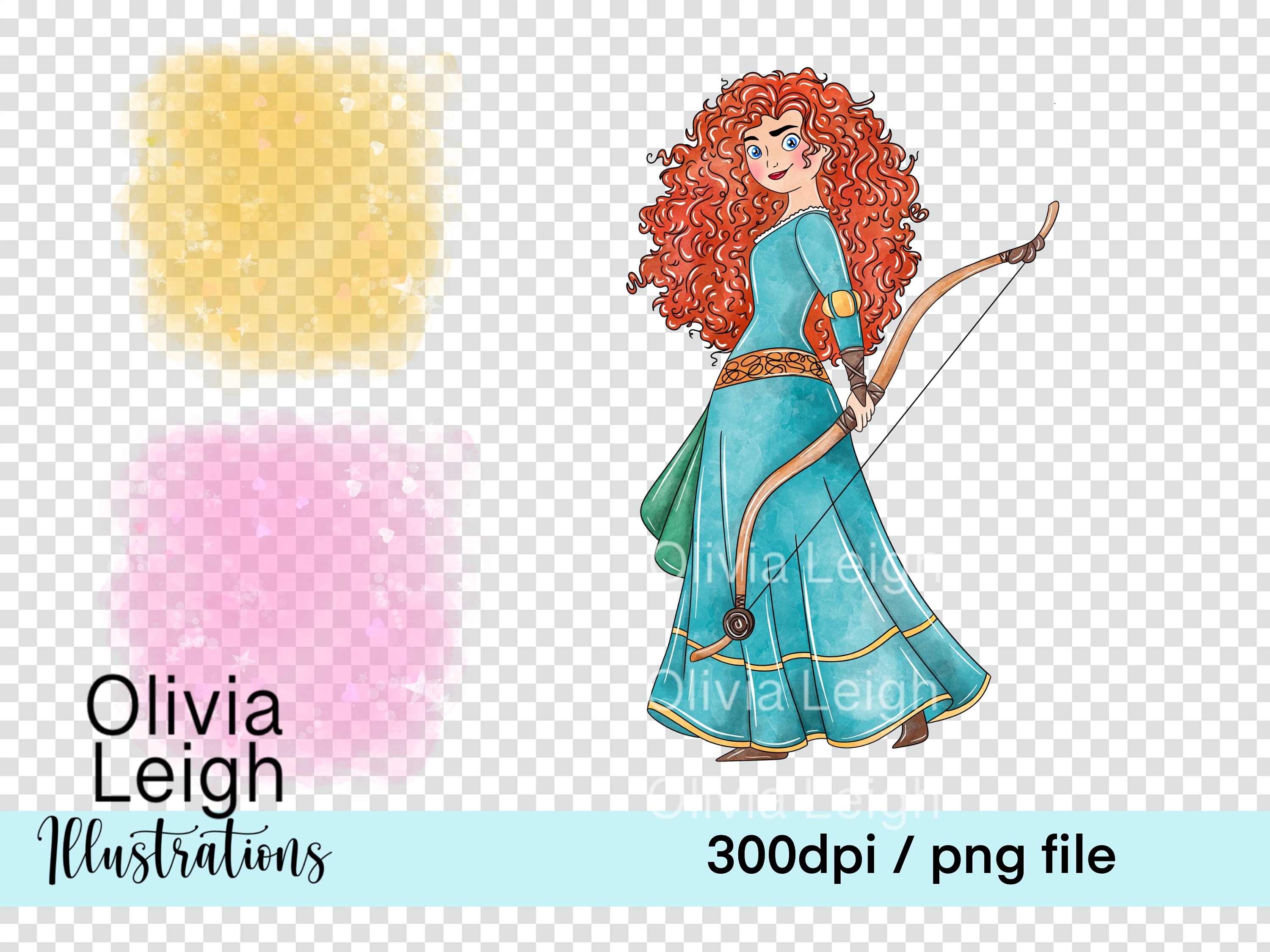 Disney Brave Clipart