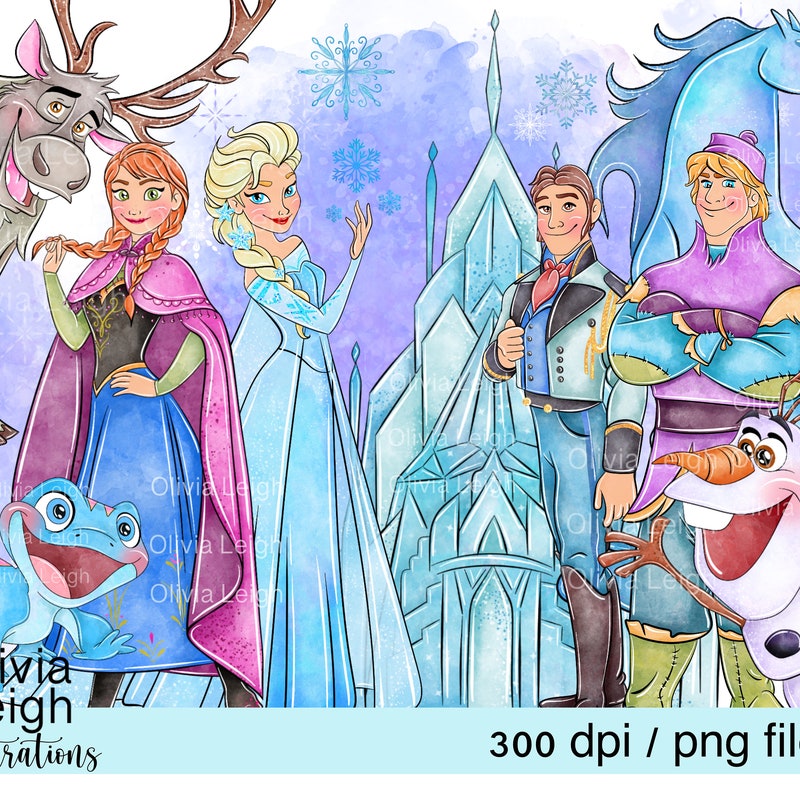 Frozen Party Set - Etsy