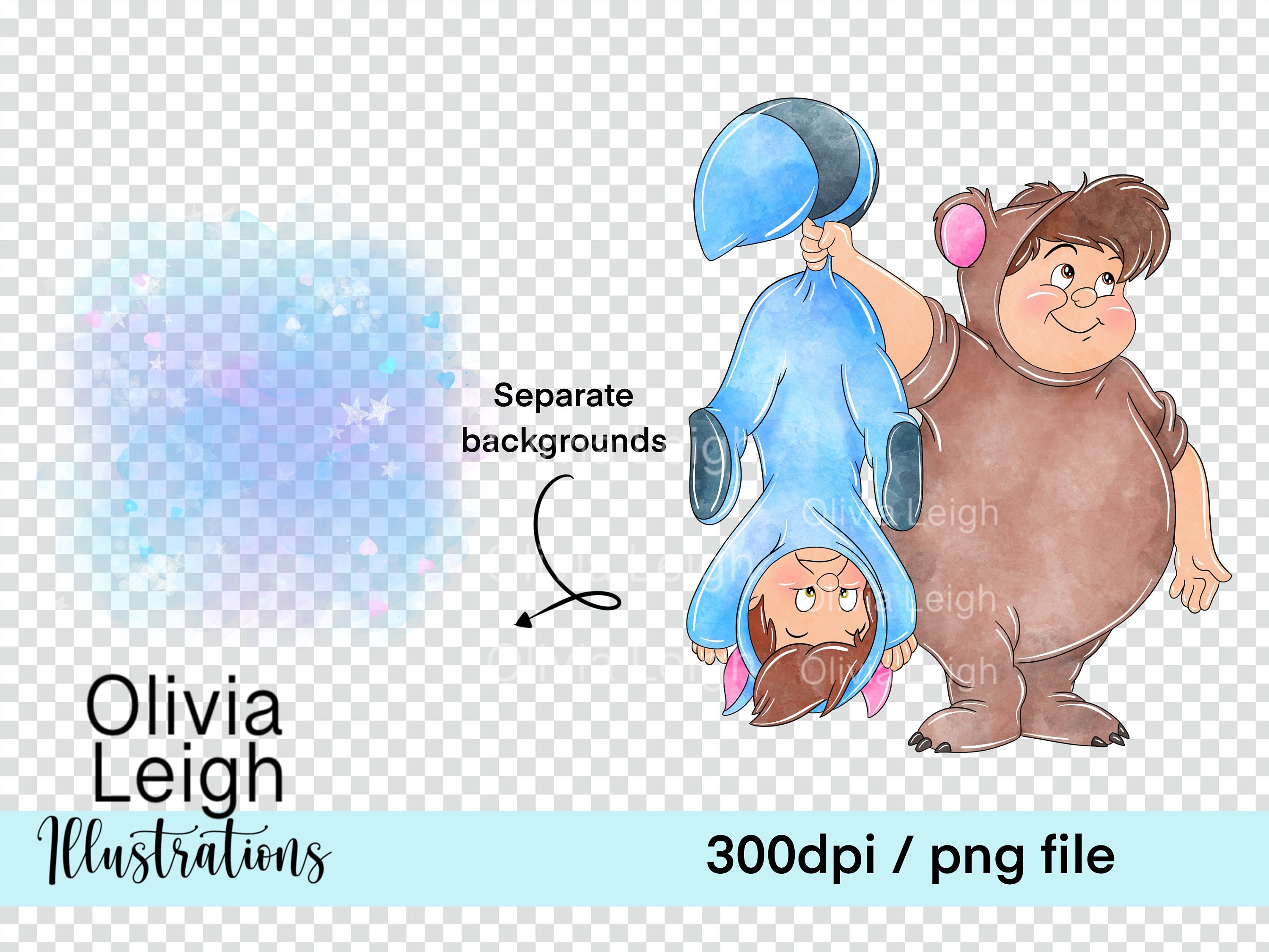 Set of Peter Pan Cute Watercolour Nursery Children's - Etsy