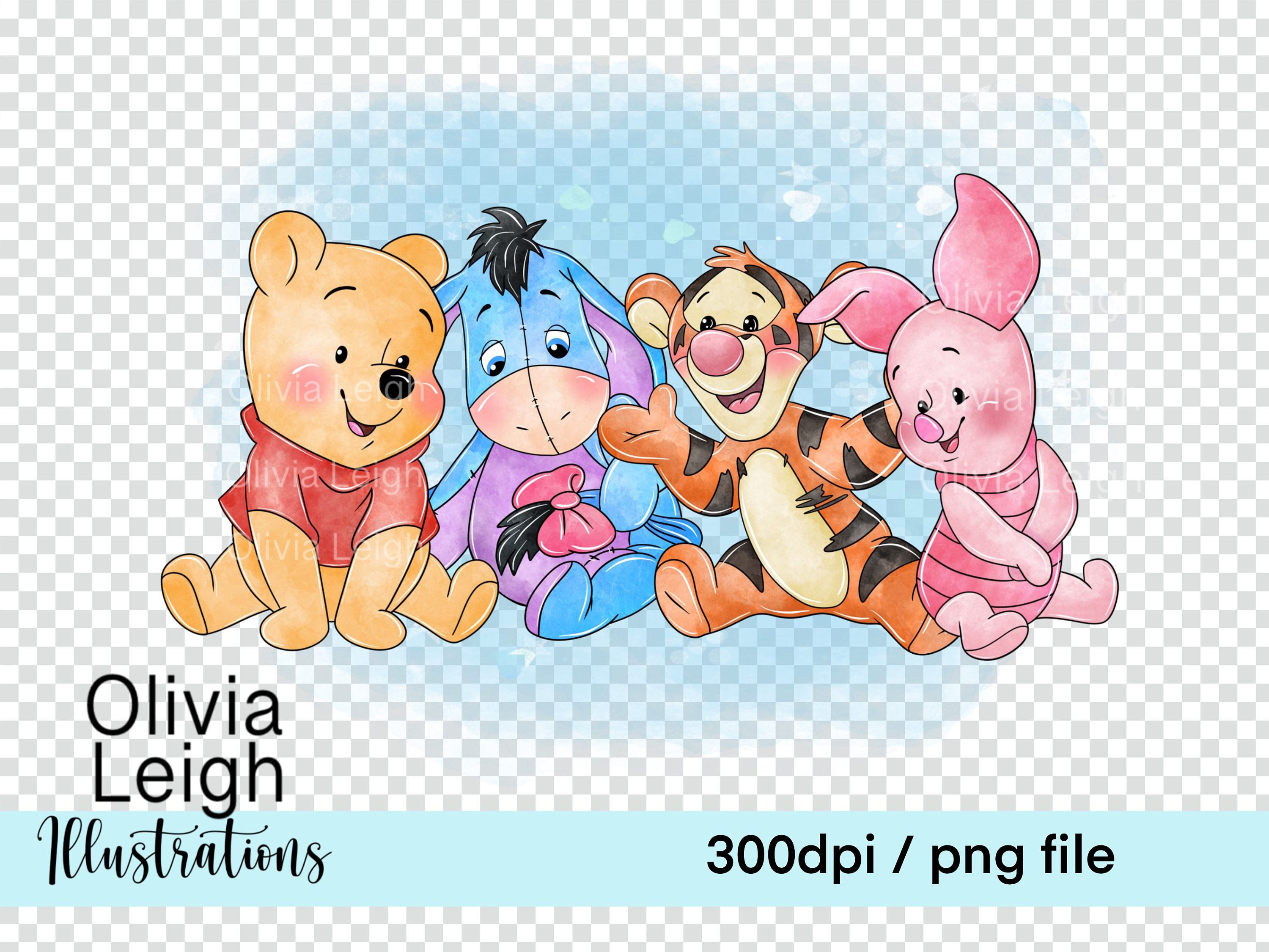 Baby Winnie The Pooh Clipart