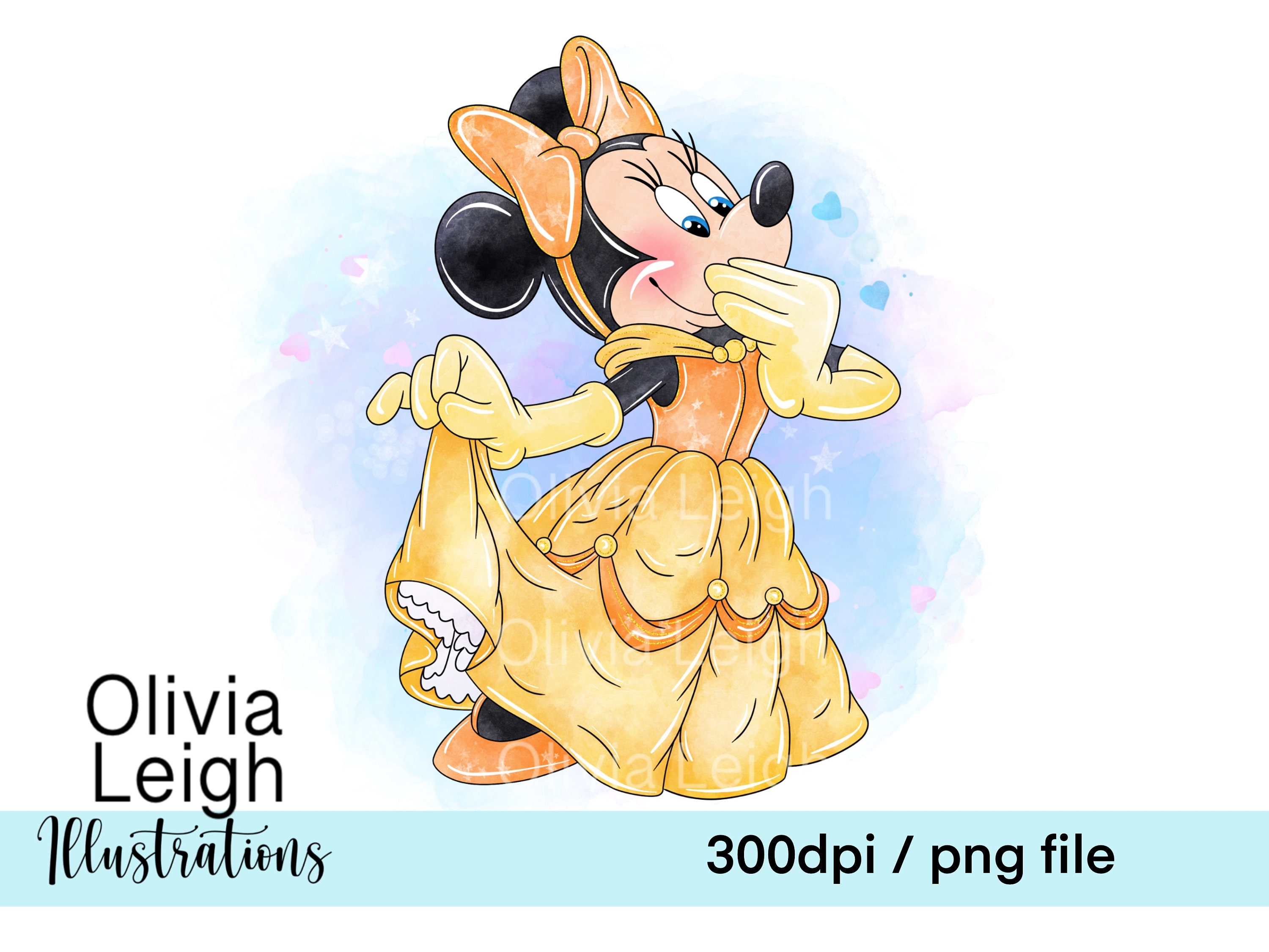 Mouse Princess Clipart