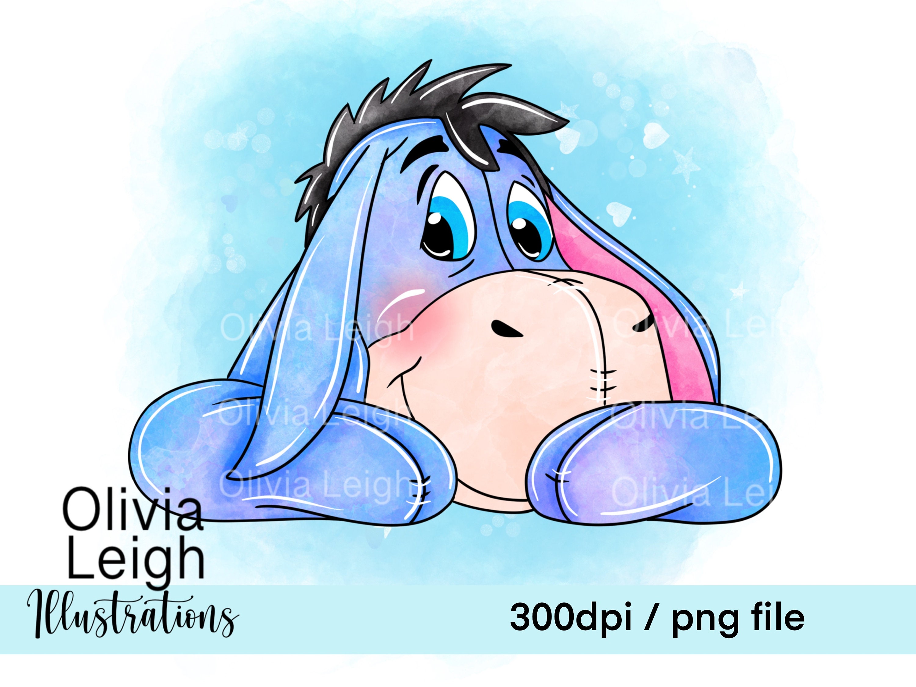 Eeyore Png