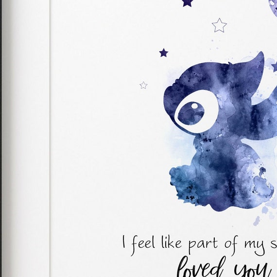 Lilo And Stitch With Words