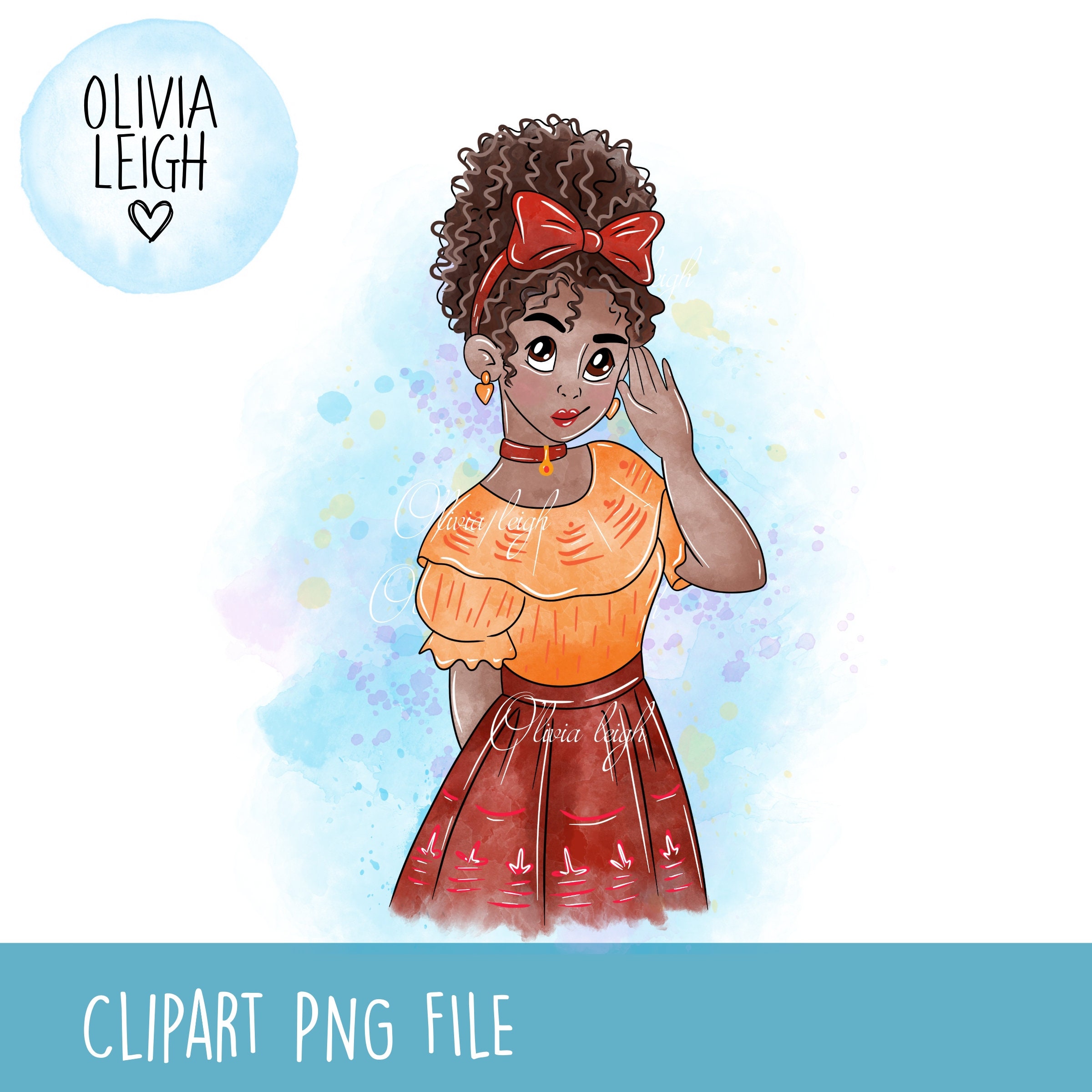 Set of Cute Encanto Clipart PNG Files DIGITAL DOWNLOAD - Etsy