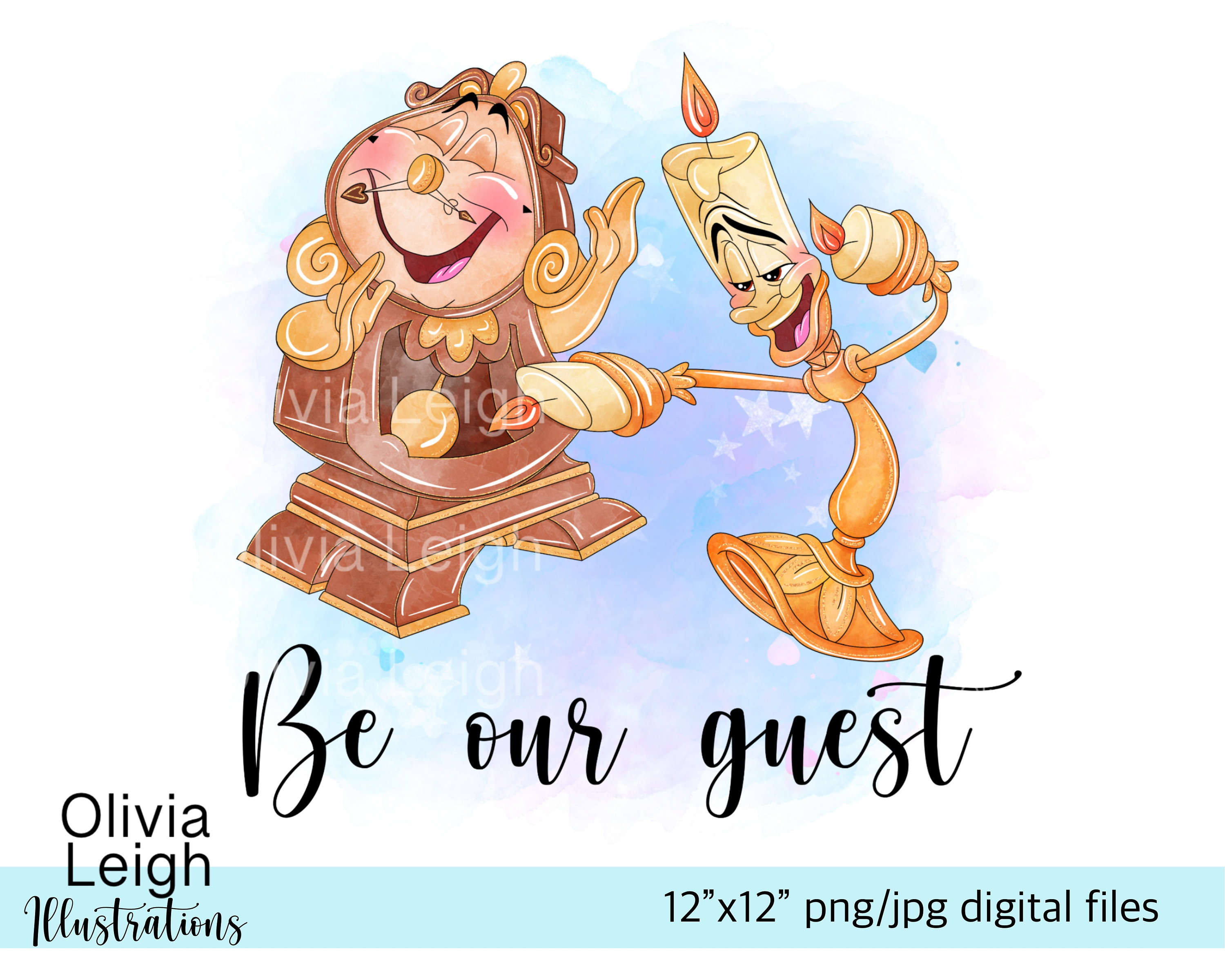 Beauty And The Beast Cogsworth Quotes