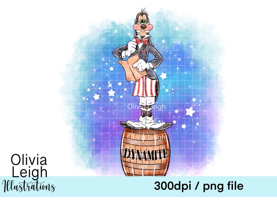 Goofy Halloween Haunted Mansion Clipart Sublimation PNG Files DIGITAL ...