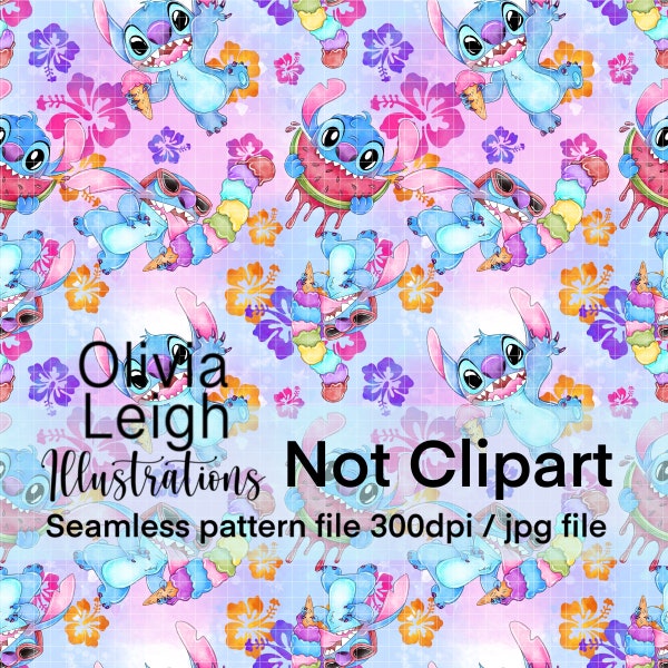 Stitch Wallpaper - Etsy