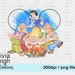 Princess Snow White Cute Clipart Sublimation PNG Files DIGITAL DOWNLOAD ...