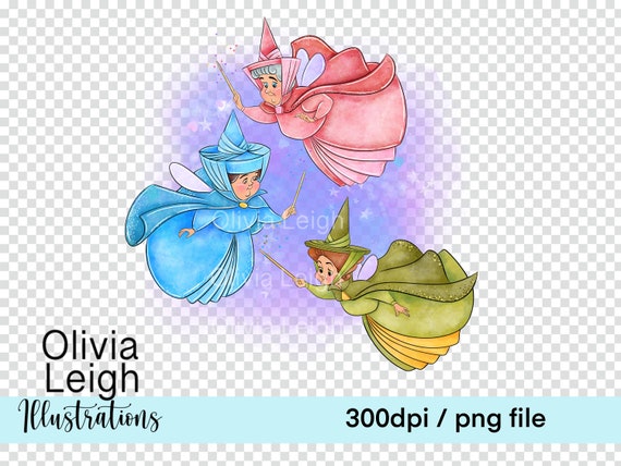Sleeping Beauty Fairies Png