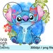 Stitch Cute Clipart Sublimation PNG Files DIGITAL DOWNLOAD Printable - Etsy