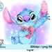 Cute Lilo and Stitch Summer Clipart Sublimation PNG Files DIGITAL ...