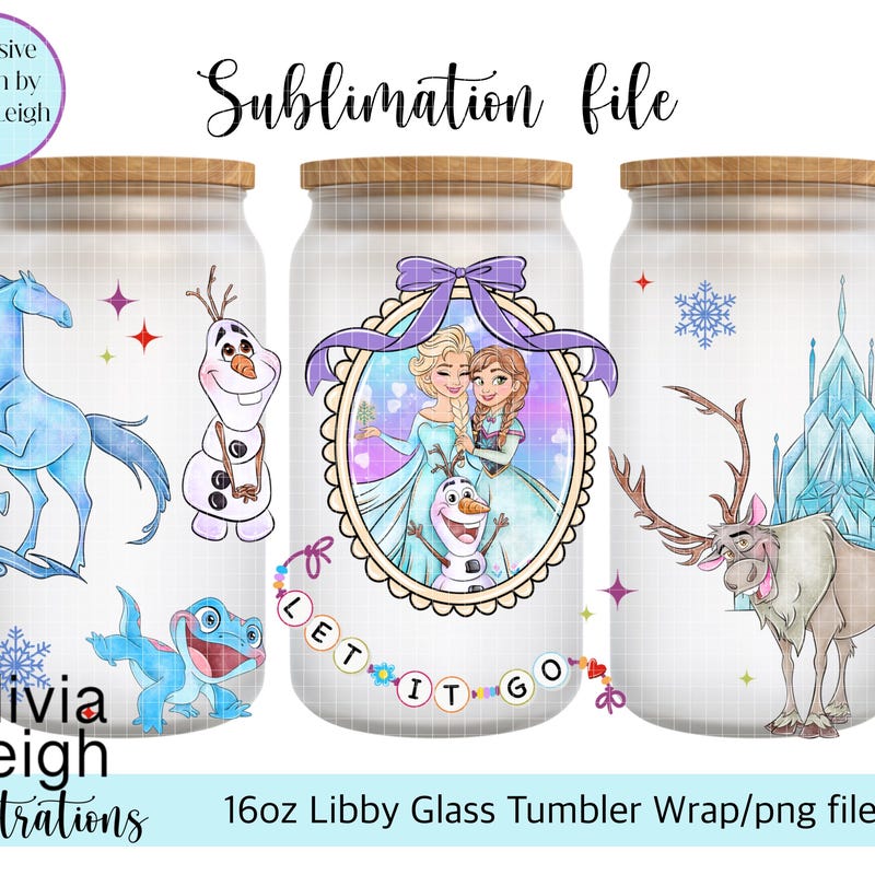 Olaf Cup Wraps - Etsy