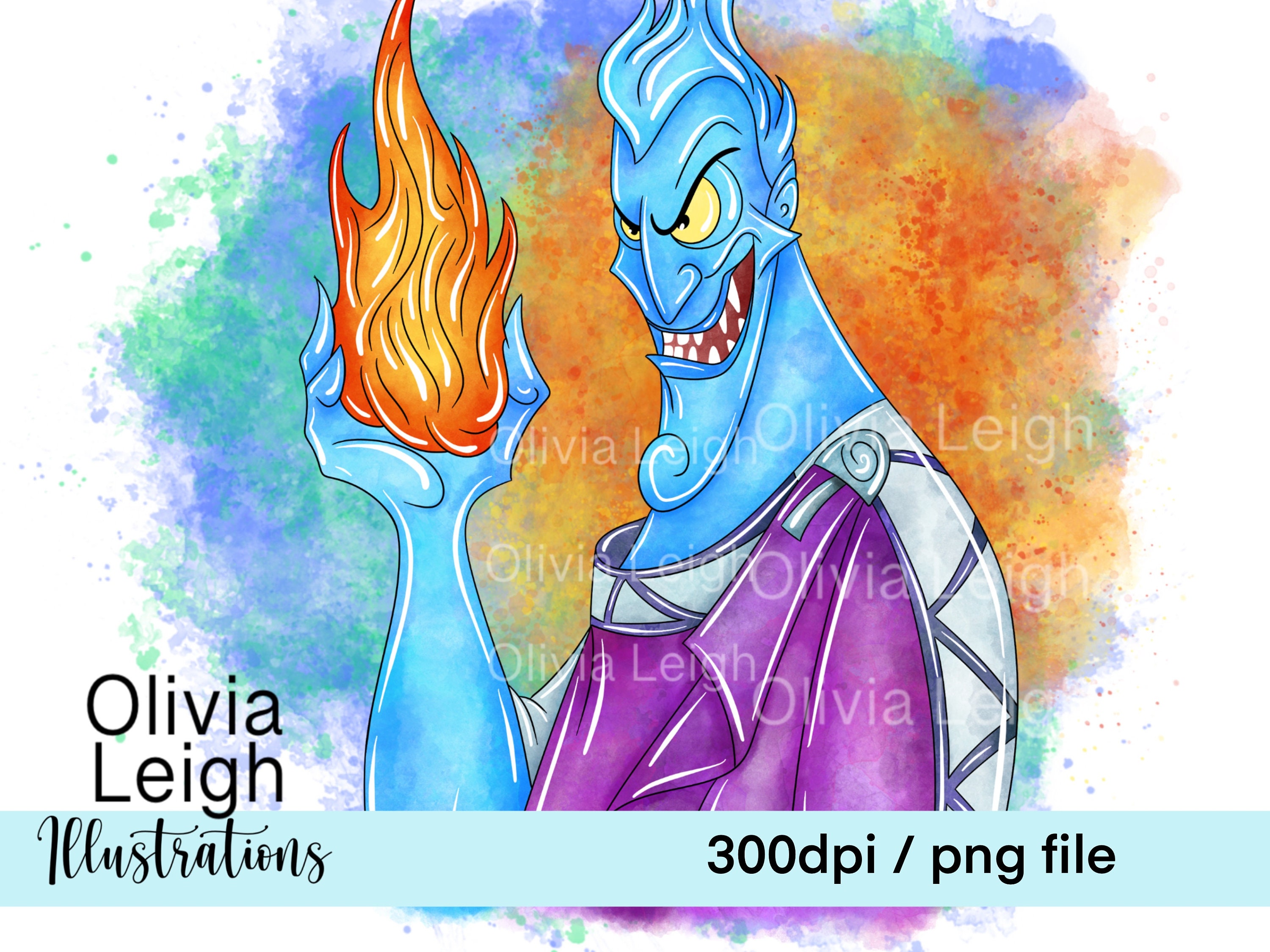 Set of Male Princess Villain's, Clipart PNG Files DIGITAL DOWNLOAD ...