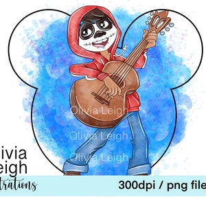 Coco Cute Clipart Sublimation PNG Files DIGITAL DOWNLOAD Printable - Etsy