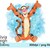 Winnie the Pooh. Eeyore, Tigger and Piglet Spring Time Cute Clipart Set ...