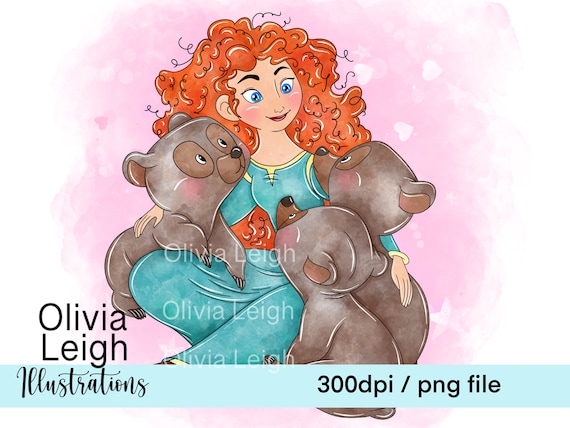 Disney Brave Clipart