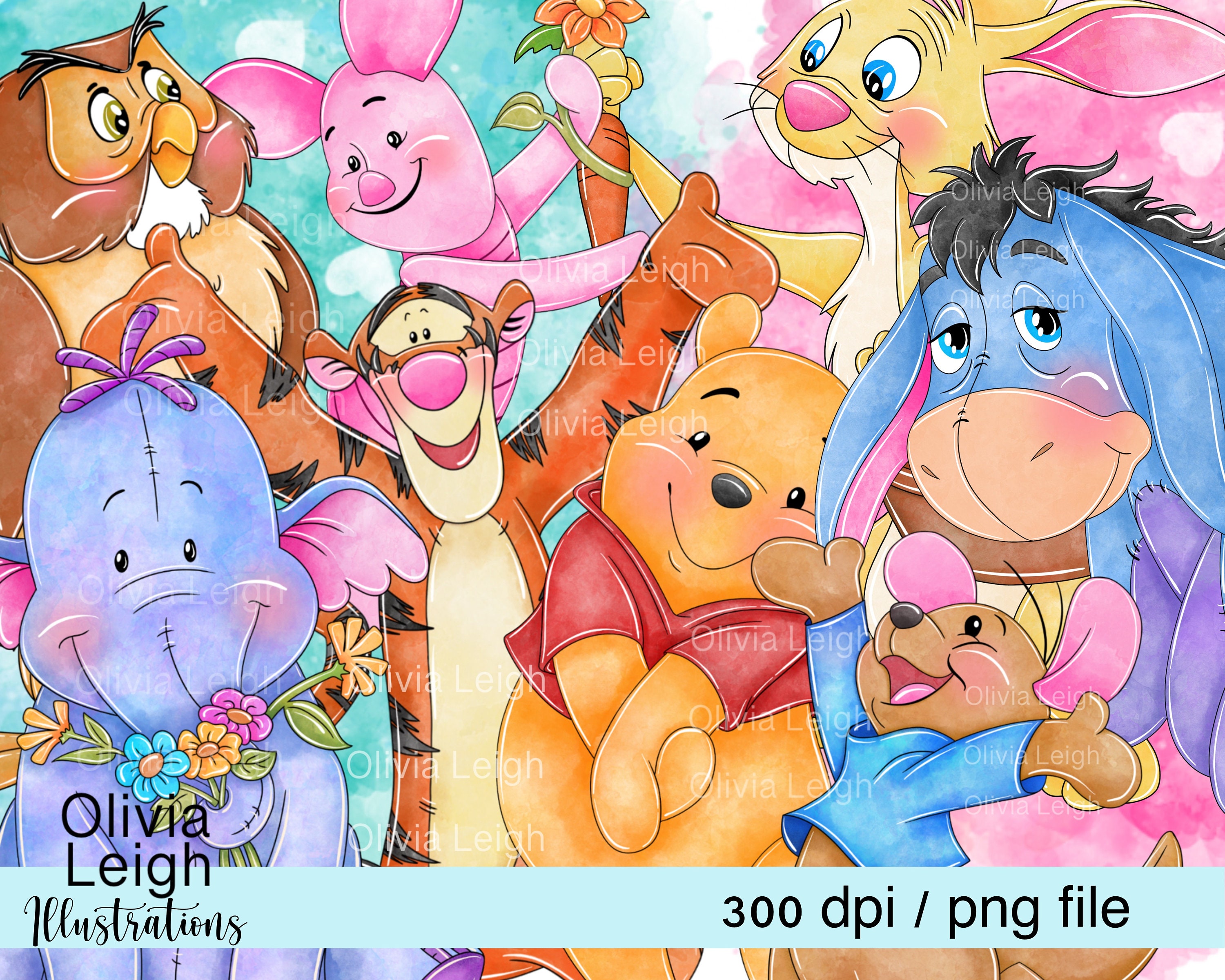 Winnie The Pooh Easter Wallpaper