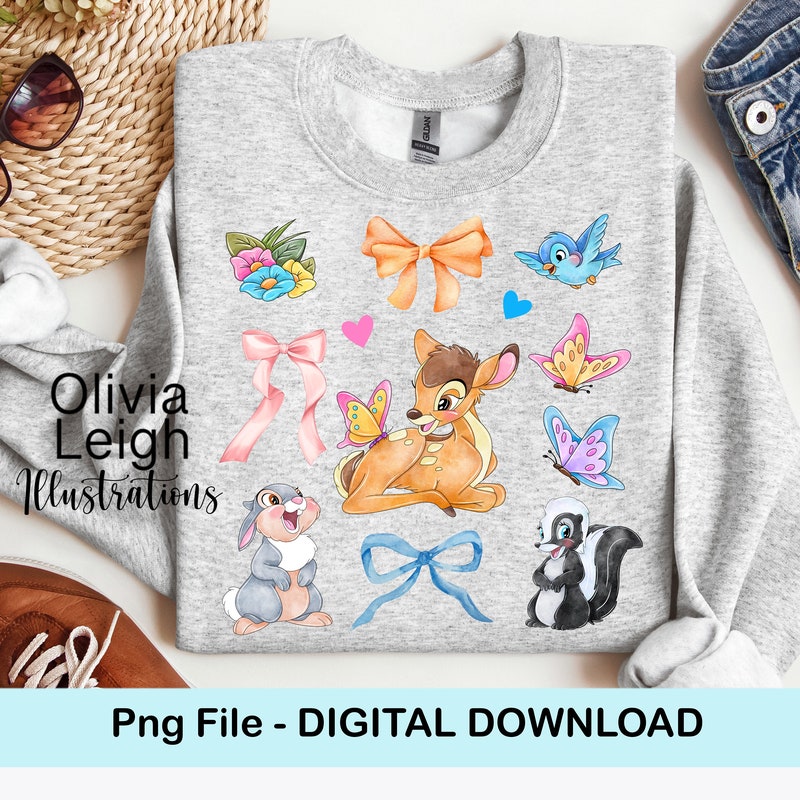 Bambi Bag Clip - Etsy UK