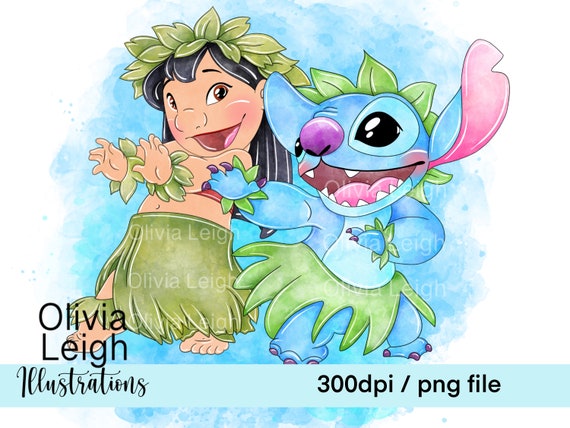 Lilo And Stitch Hula Dancers