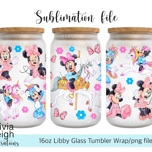 Minnie Mouse Cup - Etsy