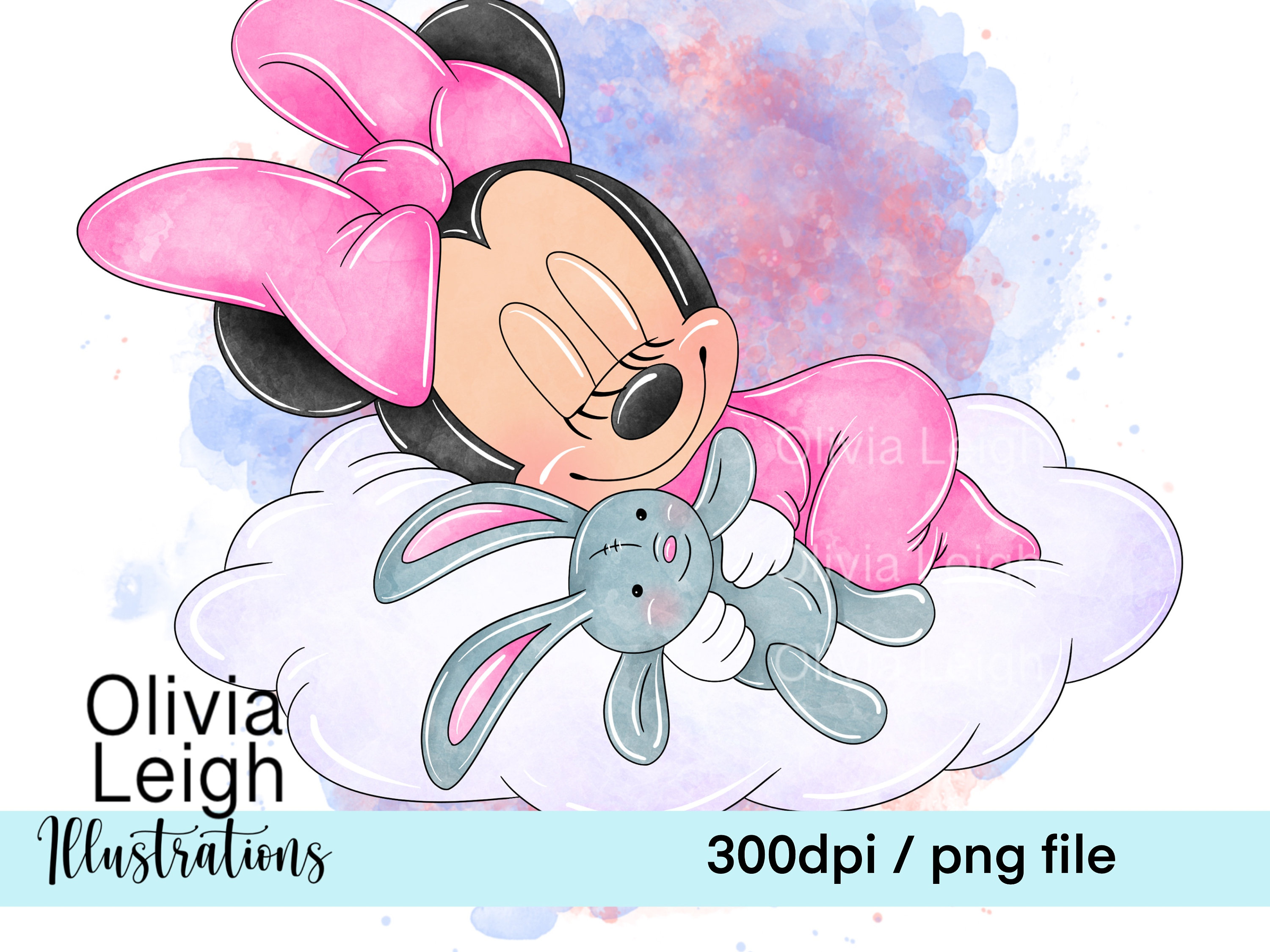 Baby Minnie Mouse Sleeping Pictures