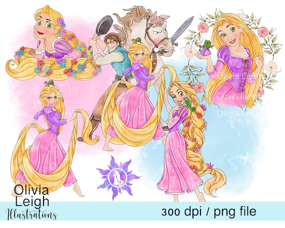 Rapunzel Png Files